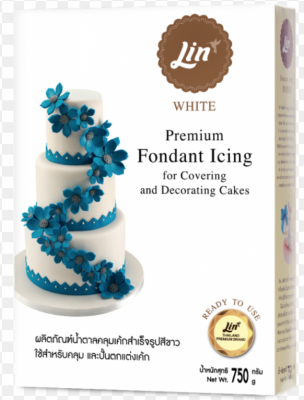 01-0030106 Lin Fondant White – Suwanjatuporn Co.,LTD Since 1984