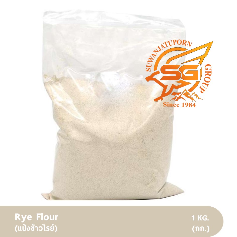 Rye Flour (แป้งข้าวไรย์) | | Suwanjatuporn Co.,LTD Since 1984