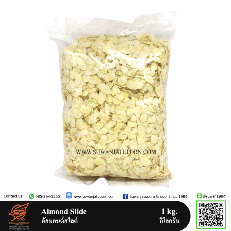 Almond Slide อัลมอนด์สไลด์ – Suwanjatuporn Co.,LTD Since 1984