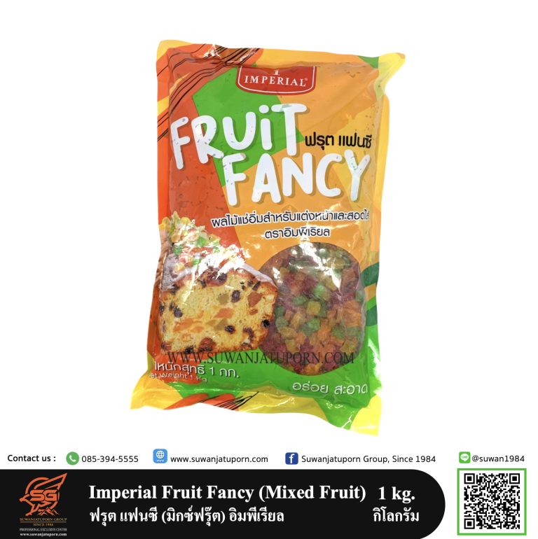 Imperial Fruit Fancy [Mixed Fruit] ฟรุต แฟนซี (มิกซ์ฟรุ๊ต) ตรา ...