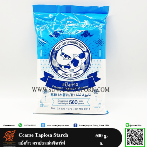 Coarse Tapioca Starch แป้งท้าว ตราปลาแฟนซีคาร์ฟ – Suwanjatuporn Co.,LTD ...