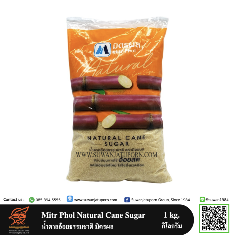 Mitr Phol Natural Cane Sugar มิตรผล น้ำตาลอ้อยธรรมชาติ – Suwanjatuporn ...