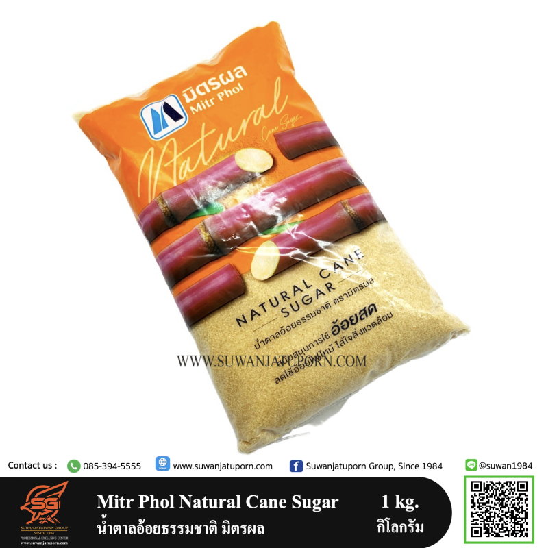 Mitr Phol Natural Cane Sugar มิตรผล น้ำตาลอ้อยธรรมชาติ – Suwanjatuporn ...