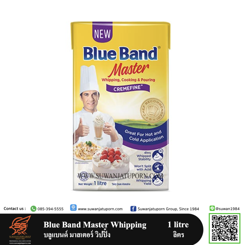 Blue Band Master Whipping, cooking and Pouring บลูแบนด์ มาสเตอร์ วิป ...